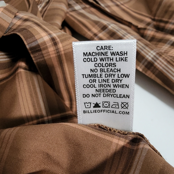 Billie The Label | Tops | Billie The Label Lizbeth Button Up Top In ...